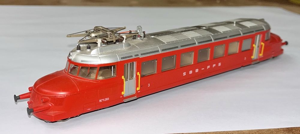 Märklin HO SBB-FFS Roter Pfeil, 3125, analog (Gebraucht) in Triesen für ...