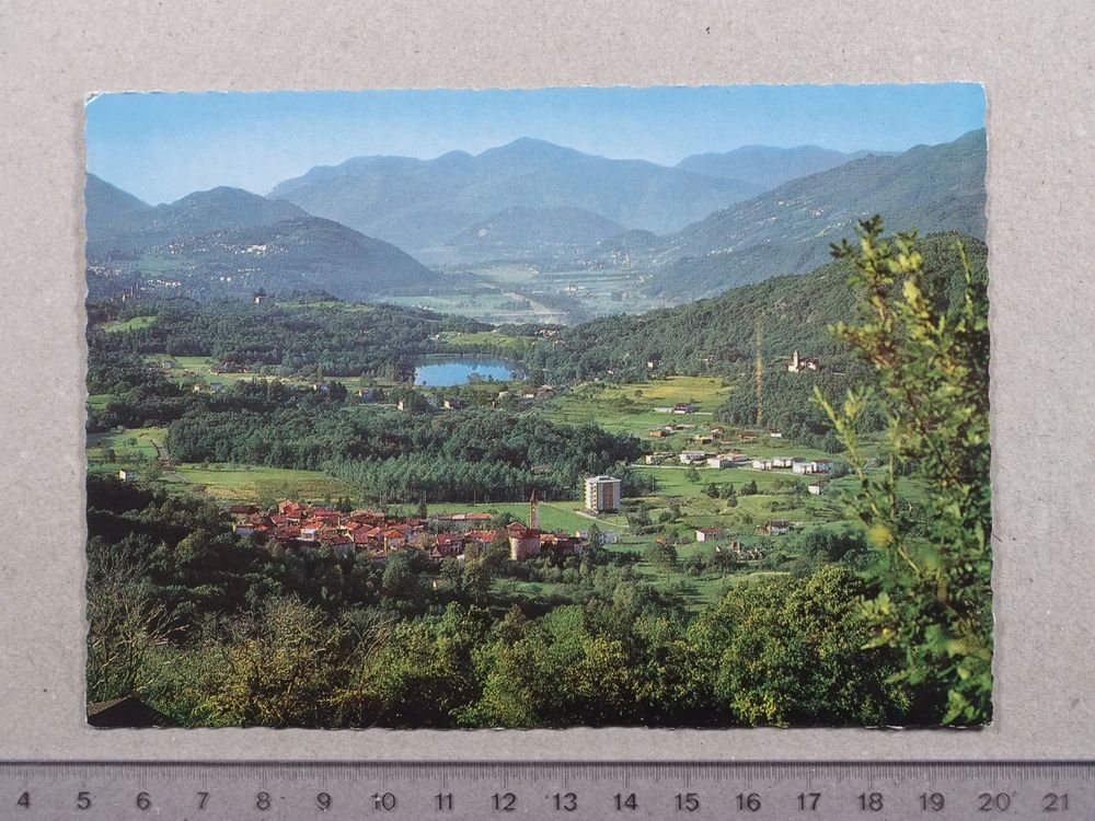 Ponte Capriasca, Lago d'Origlio, 1973 (Gebraucht) in Lenzburg für CHF 2 – mit Lieferung auf ...