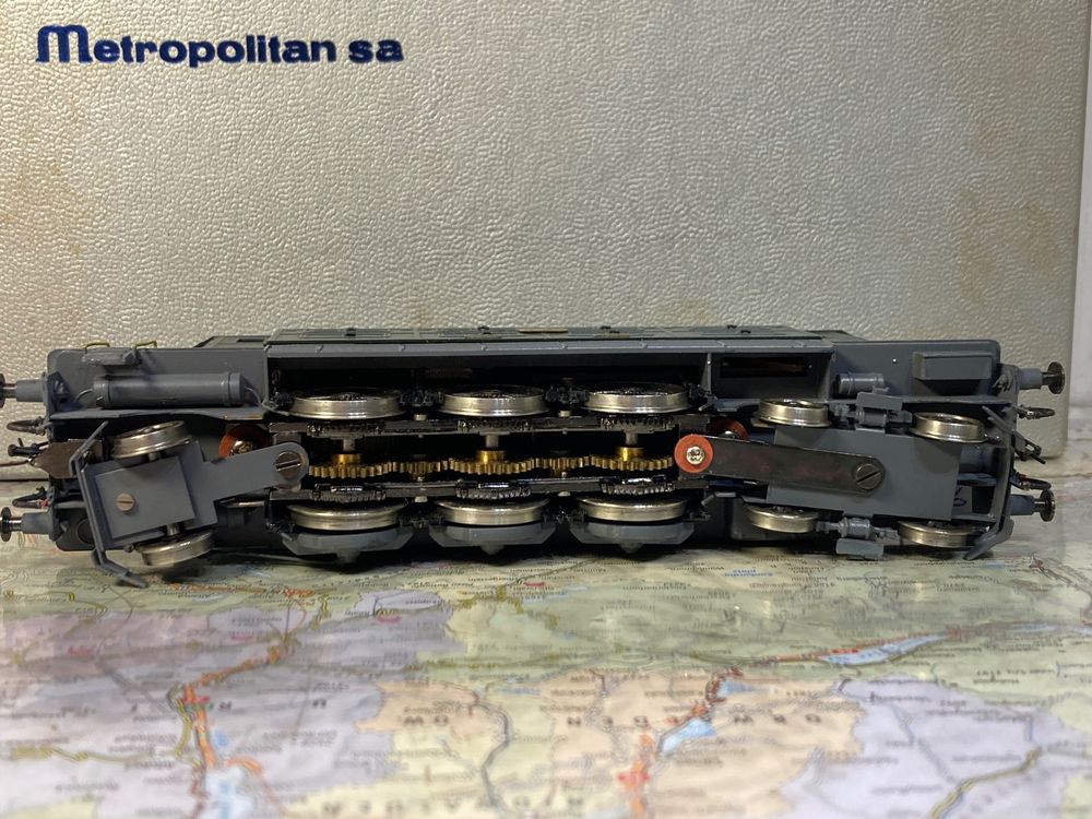 Metropolitrain HO SBB Ae 3/6-1 Messing Analog (Gebraucht) in Jona für ...