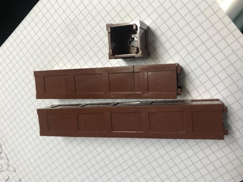 LEGO 10x Kiste Box 2x2x2 (61780) (Gebraucht) in Müntschemier für CHF 4 ...