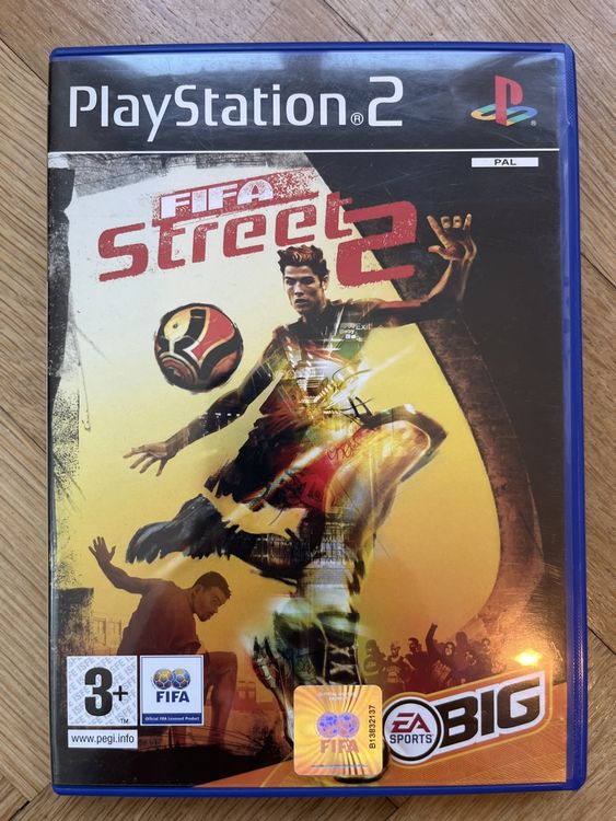FIFA Street 2 PS2 Game (Gebraucht) in Luzern für CHF 1 – mit Lieferung ...