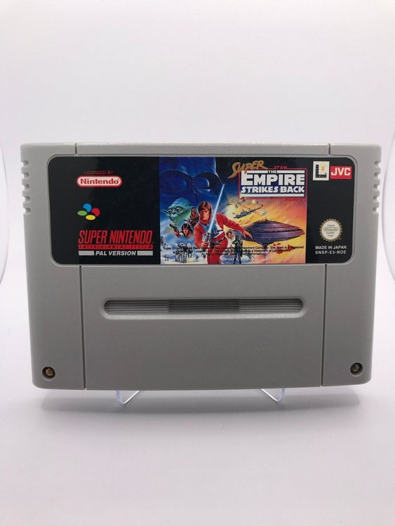 SNES - Super Star Wars The Empire Strikes Back | Kaufen auf Ricardo