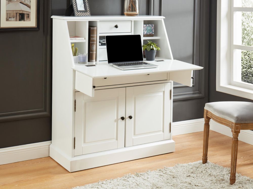Sekretar Landhausstil Weiss