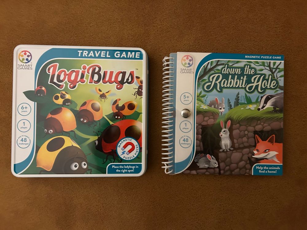 2 jeux: logi bugs et down the rabbit hole (D'occasion) à Bourguillon ...