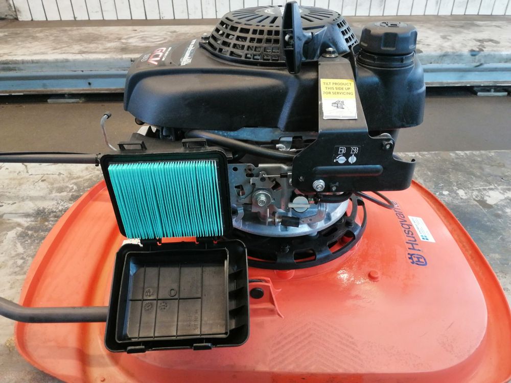 Rasenmäher Husqvarna GX 560, Luftkissenmäher ( Flymo ) (Gebraucht) in ...