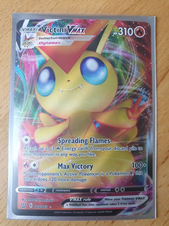 Victini VMAX Battle Styles (Neu (gemäss Beschreibung)) in Winterthur ...