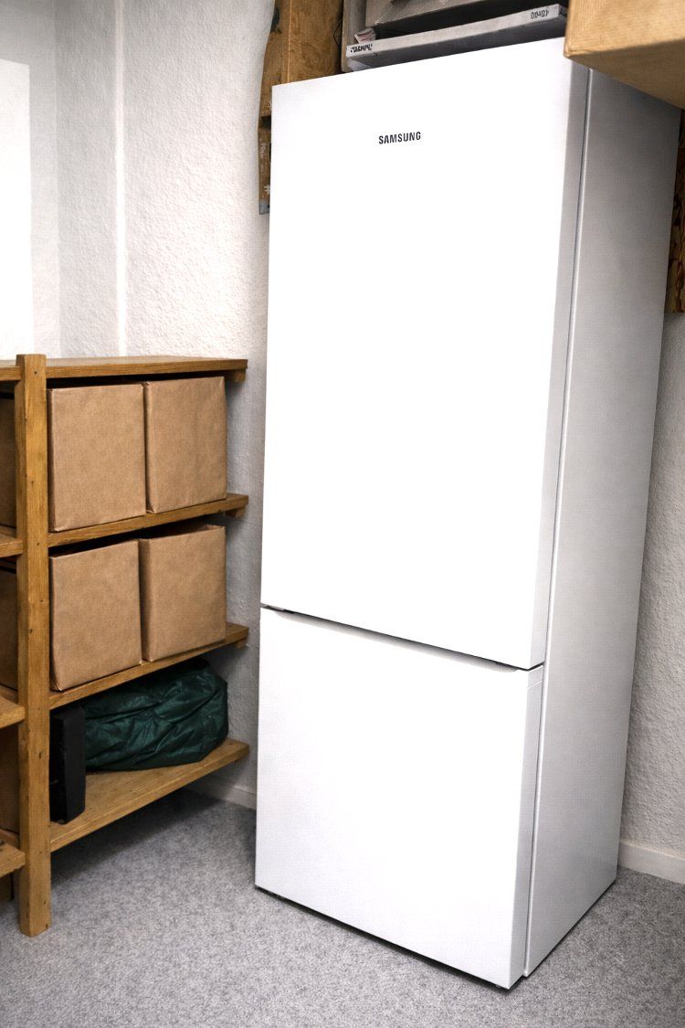 Samsung Kühl-Gefrierkombination (Kühlschrank + Gefrierfach) (Gebraucht ...