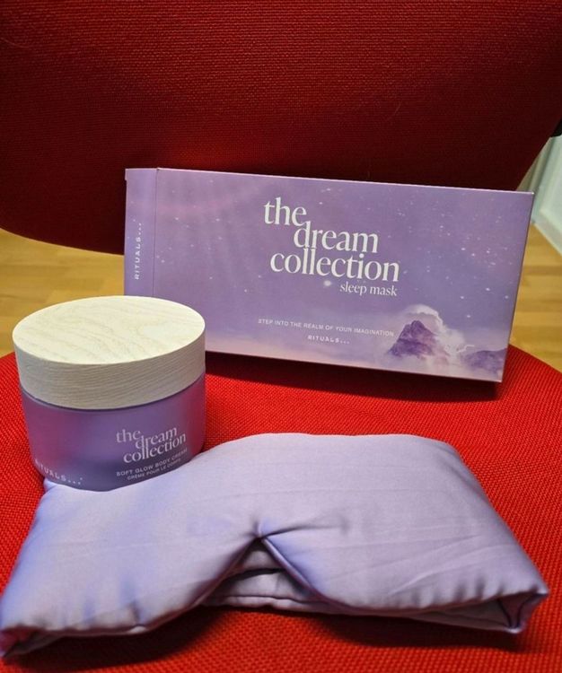Rituals The Dream Collection Body Cream 220ml + Schlafmaske (Neu und ...
