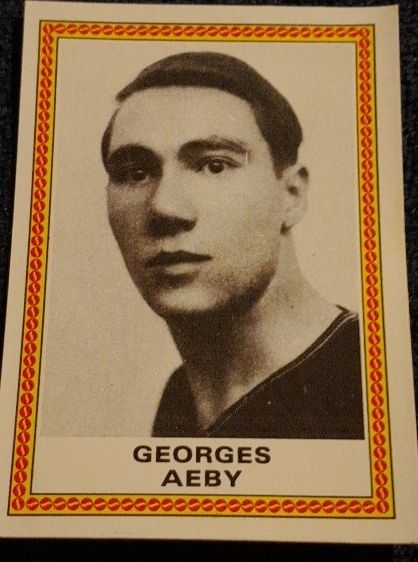 Seltene Georges Aeby panini Football 80 (Neu (gemäss Beschreibung)) in ...