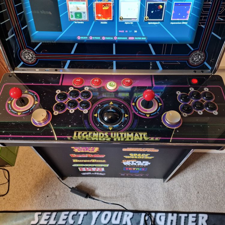AT Legends Ultimate Arcade Automat Top | Kaufen auf Ricardo