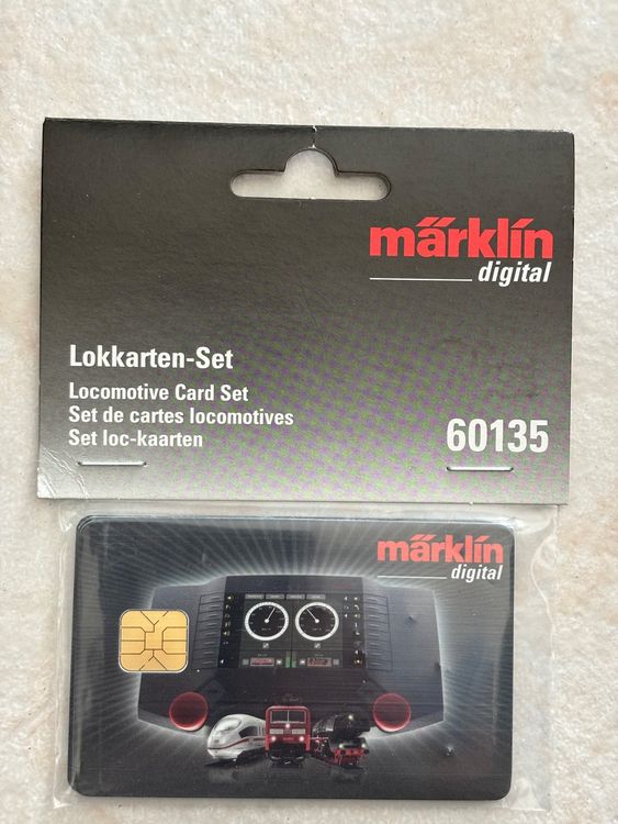 Marklin 60135 Lokkarten-Set mit 5 Karten (Neu und originalverpackt) in Hauterive NE für CHF 20 ...