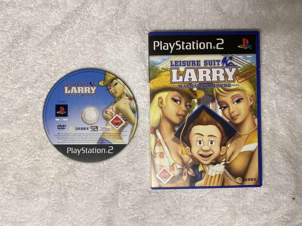 Leisure Suit Larry Magna Cum Laude PS2 (Gebraucht) in für CHF 8.5 – mit ...