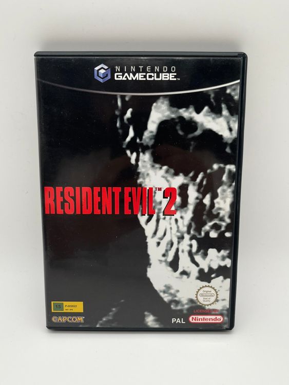 Resident Evil 2 Gamecube Nintendo OVP (Gebraucht) in St. Gallen für CHF ...