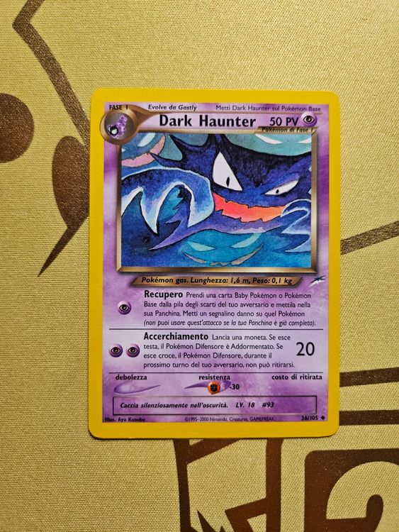 Neo Destiny - Dark Haunter (Gebraucht) in Bellinzona für CHF 1 – mit ...