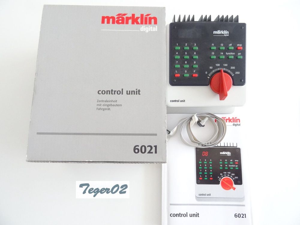 Märklin H0 6021 control unit | Acheter sur Ricardo