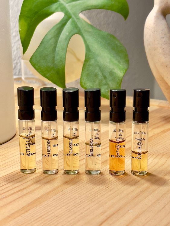 Parfums de Marly Women Discovery Set 6 Proben Samples (Gebraucht) in ...