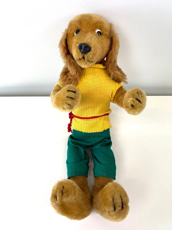 60er SCHUCO® Hund / Plüschtier aus der Bigo Bello Serie | Kaufen auf ...