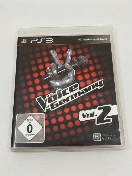 The Voice of Germany Vol. 2 (PS3) (Gebraucht) in Herisau für CHF 9 ...