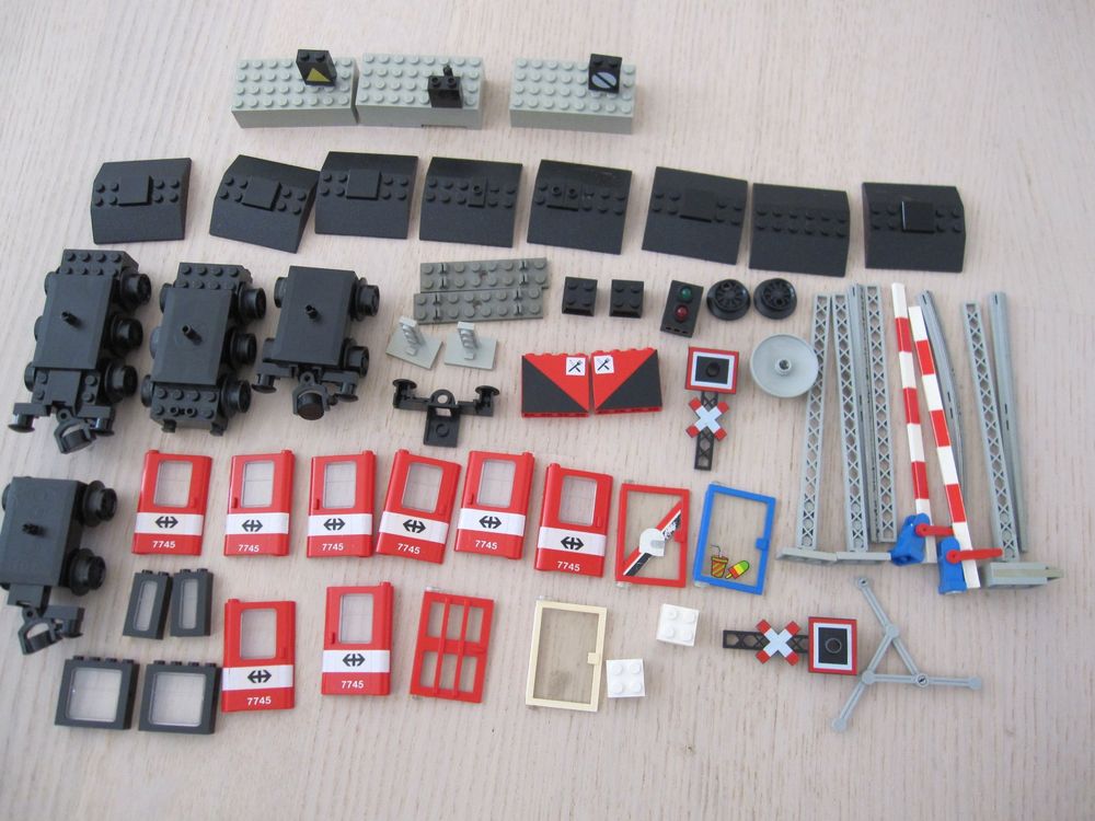 Lego SBB Zug Elemente von Villan-Ausstellung | Kaufen auf Ricardo