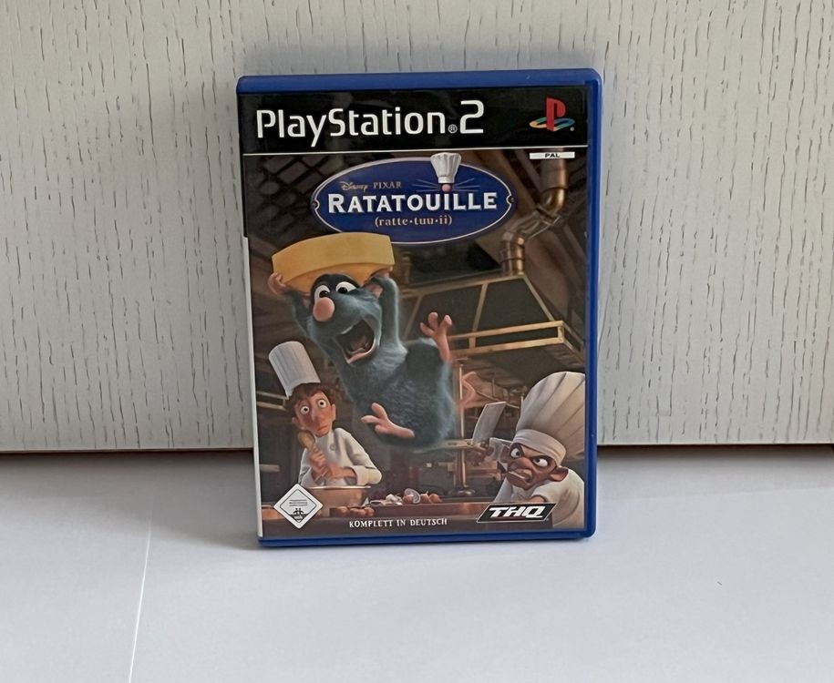 Disney Pixar Ratatouille (PS2) (Gebraucht) in für CHF 6.9 – mit ...