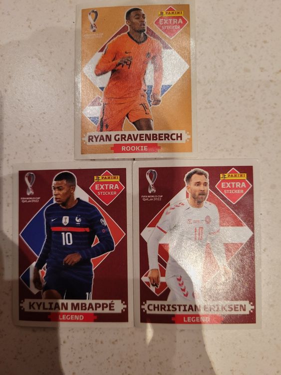 Panini extra Sticker Base + Bronze WM 22 | Kaufen auf Ricardo
