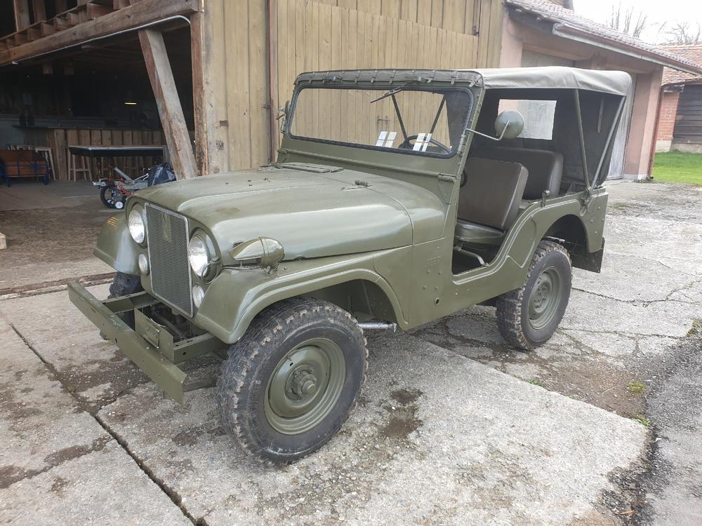 Jeep Kaiser CJ5 24V | Kaufen auf Ricardo