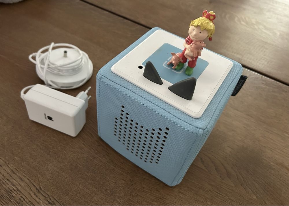Toniebox hellblau mit Connie Figur (Gebraucht) in für CHF 71 – mit ...
