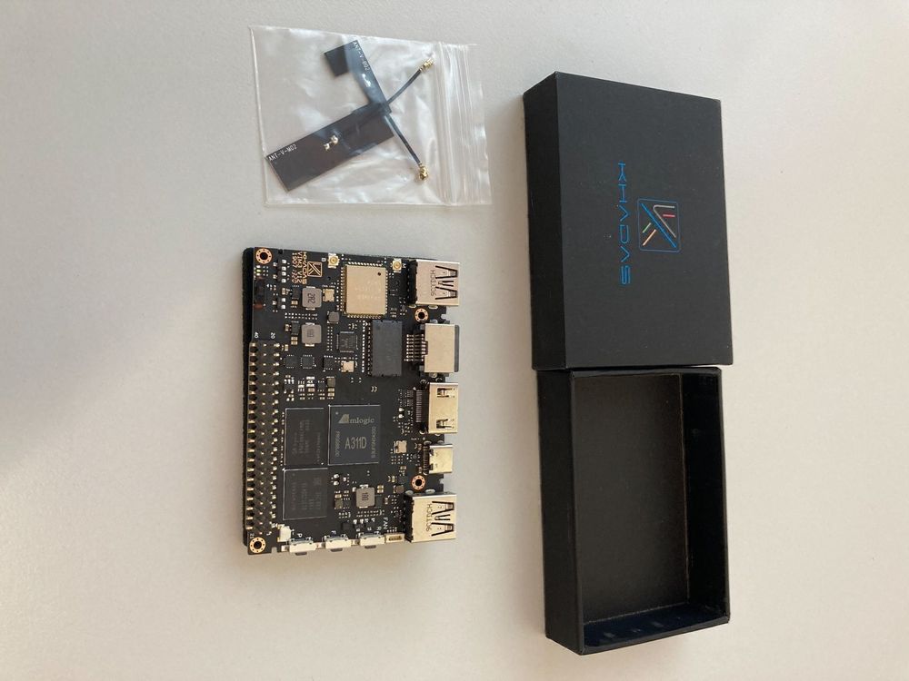 khadas VIM3 Basic/Pro Amlogic A311D | Kaufen auf Ricardo