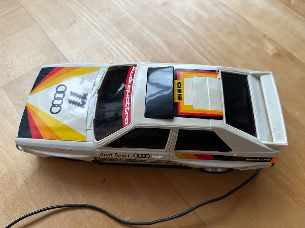 Audi Quattro Rennauto ferngesteuert vintage Remo 7 (Gebraucht) in ...