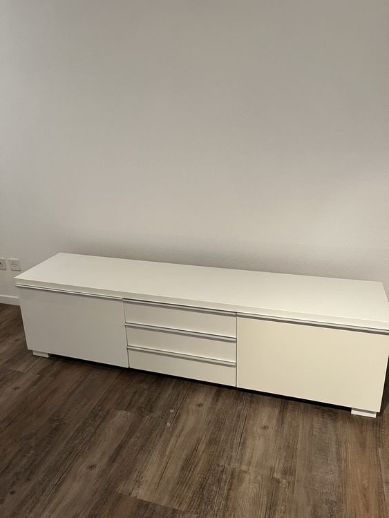 Fernsehmöbel Ikea weiss (Gebraucht) in Altnau für CHF 41 – nur Abholung ...