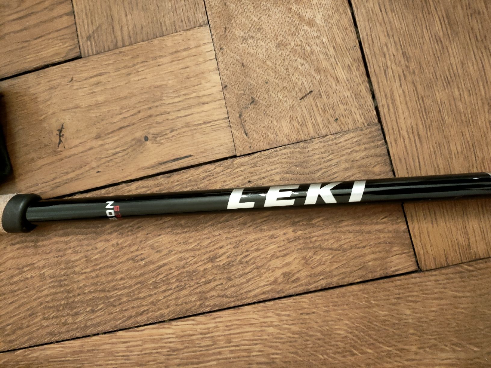 Leki Nordic Walking Stöcke115 gold/schwarz , wenig gebraucht (D ...