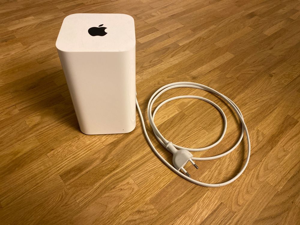 Apple AirPort Time Capsule 802.11ac (Gebraucht) in Luzern für CHF 36 – mit Lieferung auf Ricardo ...