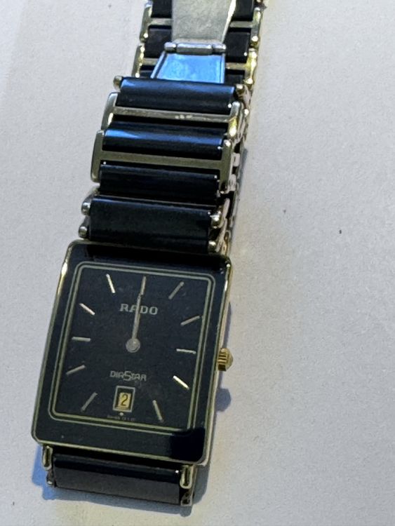Rado Dia Star Armband Uhr Keramik | Kaufen auf Ricardo