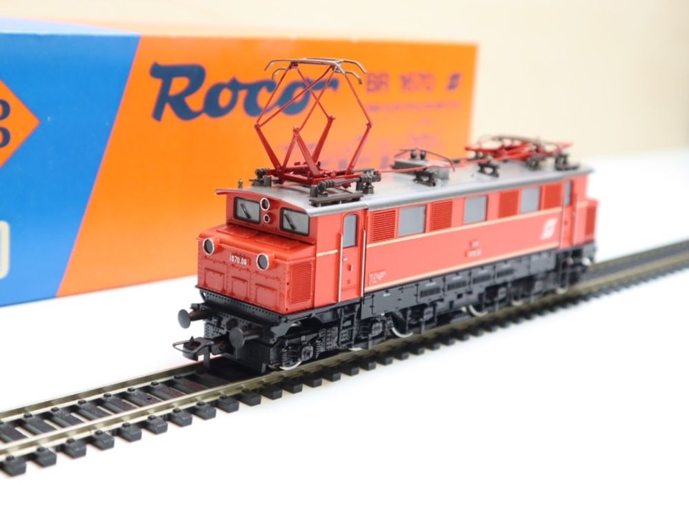 ROCO 1 x ÖBB E-Lok BR 1670.09 - 04147B - H0 (Gebraucht) in Winterthur für CHF 65 – mit Lieferung ...
