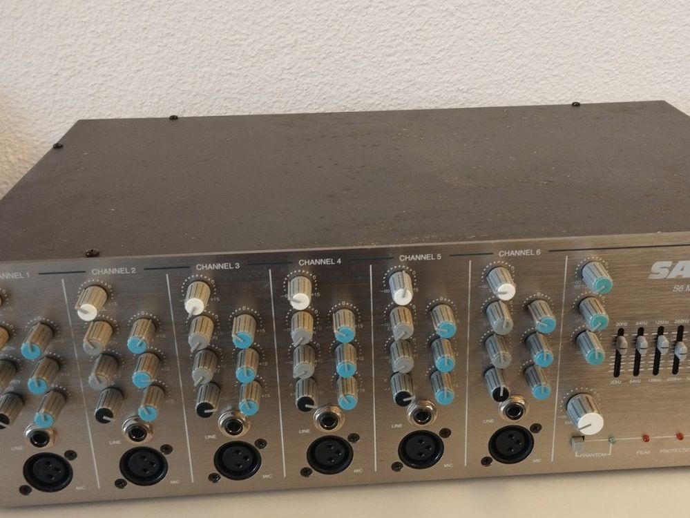 Samson S6 Mixer Applifier (Gebraucht) in Zürich für CHF 50 – nur ...