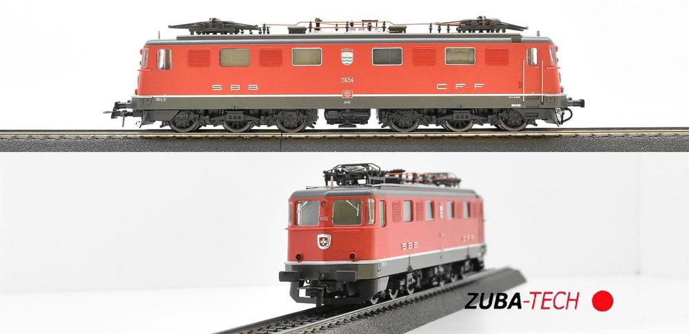 Roco E-Lok Ae 6/6 SBB H0 GS Analog (Gebraucht) in St. Gallen für CHF 95.5 – mit Lieferung auf ...