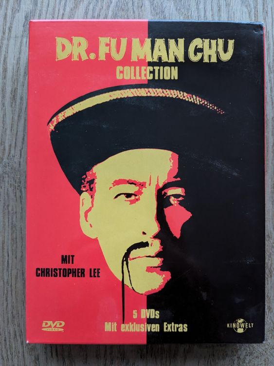 Dr. Fu Man Chu Collection (5 DVDs) | Kaufen auf Ricardo