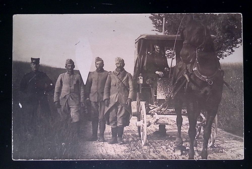 AK Grenzbesetzung 1914-18 Boncourt Franz. Soldaten Retouche | Kaufen auf Ricardo