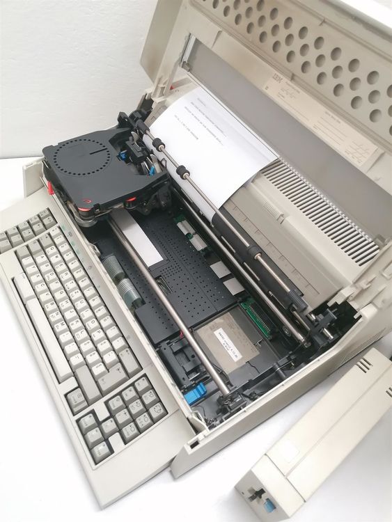 IBM 6788 komplett, mit Monitor & Floppy (Gebraucht) in Niederdorf für ...