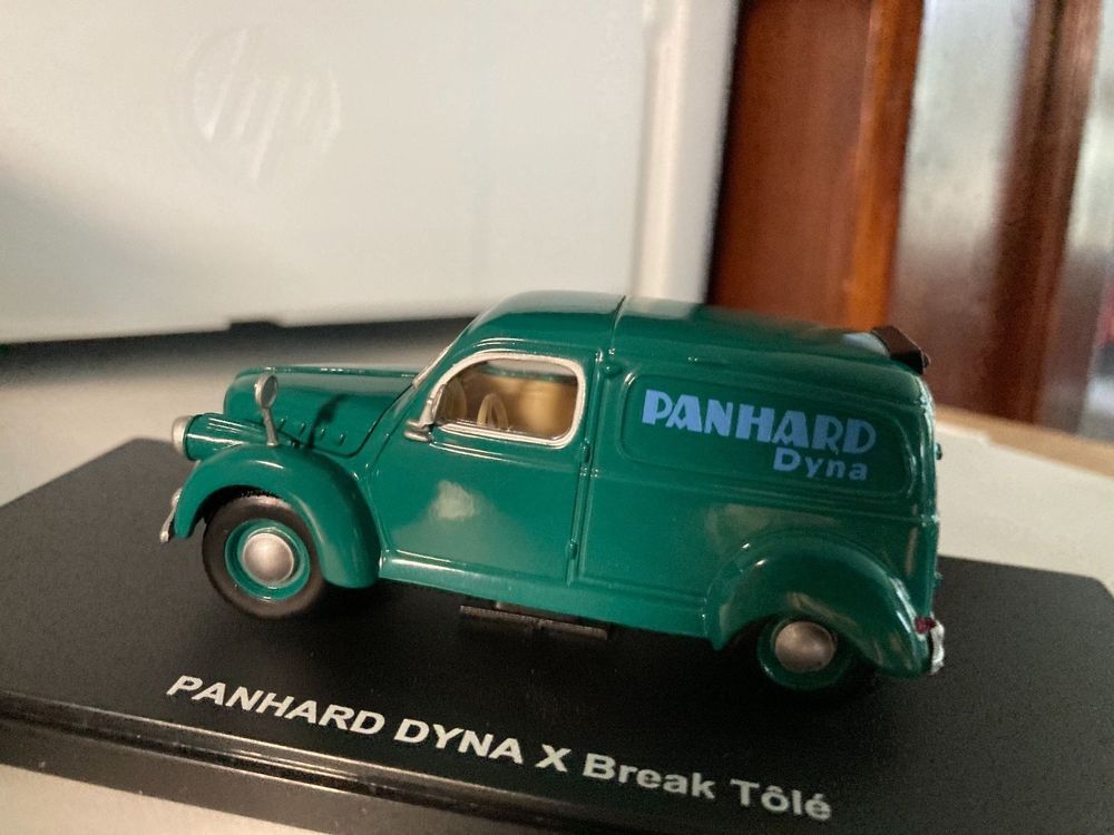 Panhard Dyna x break tôle. 1/43 (Neu und originalverpackt) in Versoix ...