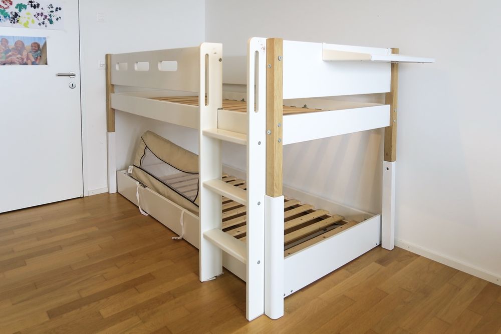 Hochbett Weiss Holz