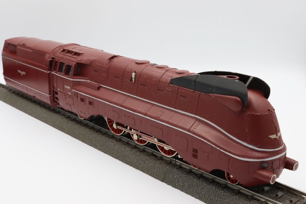 Märklin 3089 Dampflok BR03 1055 DR, Rot, H0,WS/AC, OVP (Gebraucht) in ...