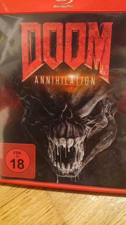 Doom Annihilation Blu-ray (Gebraucht) in Chur für CHF 0.9 – mit Lieferung auf Ricardo kaufen