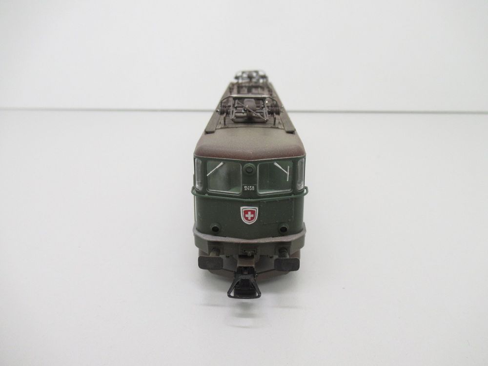 Roco 43697 E-Lok Ae 6/6 SBB Ohne OVP gealtert!! DC Analog H0 (Gebraucht ...