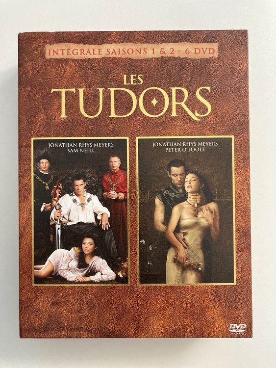 Les Tudors, saisons 1 et 2 - Coffret 6 DVD (Gebraucht) in Genthod für ...