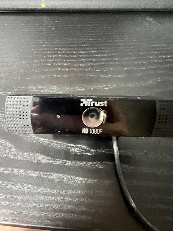 TRUST Full HD 1080p-Webcam (Gebraucht) in Niederurnen für CHF 1 – mit ...