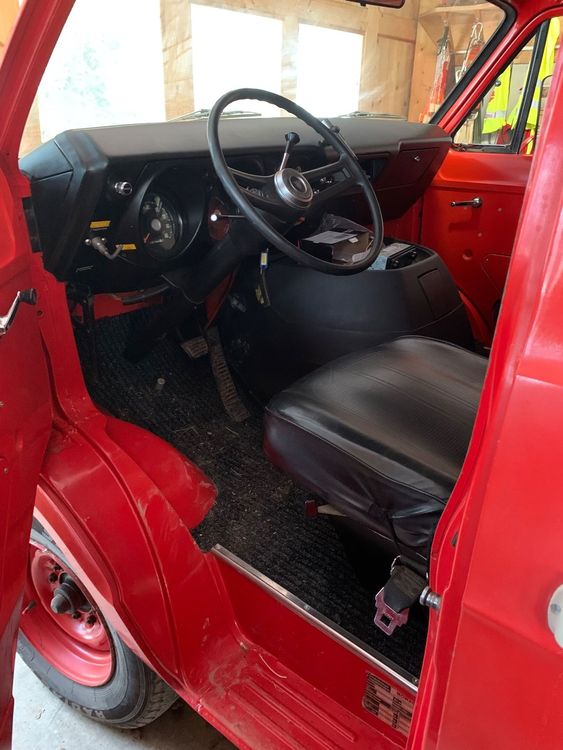 Mowag 1978 Dodge B300 5,2l V8 Feuerwehr Oldtimer mit 23000km (Gebraucht ...