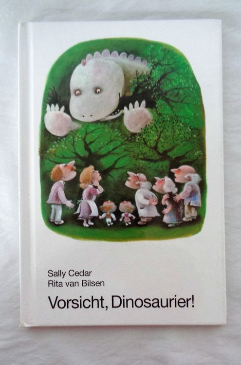 Vorsicht, Dinosaurier / SJW Bilderbuch von Rita van Bilsen | Kaufen auf ...