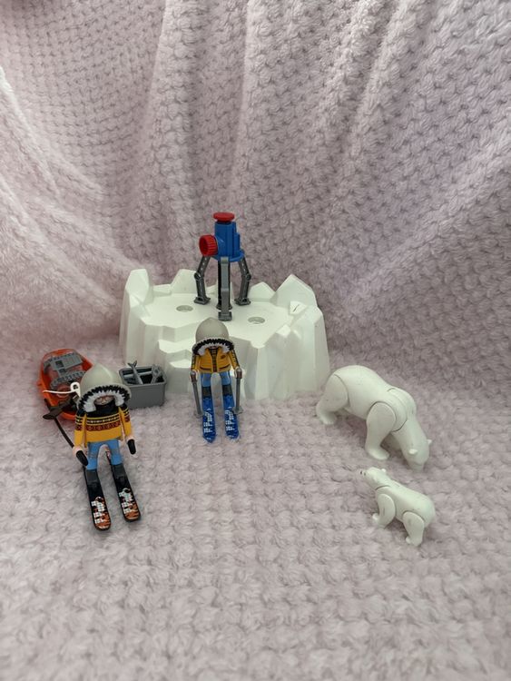 Playmobil Polarforscher-Set mit Eisbären (Gebraucht) in Wichtrach für ...