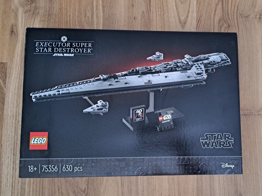 LEGO STAR WARS 75356 - EXECUTOR SUPER STAR DESTROYER (Neu und ...